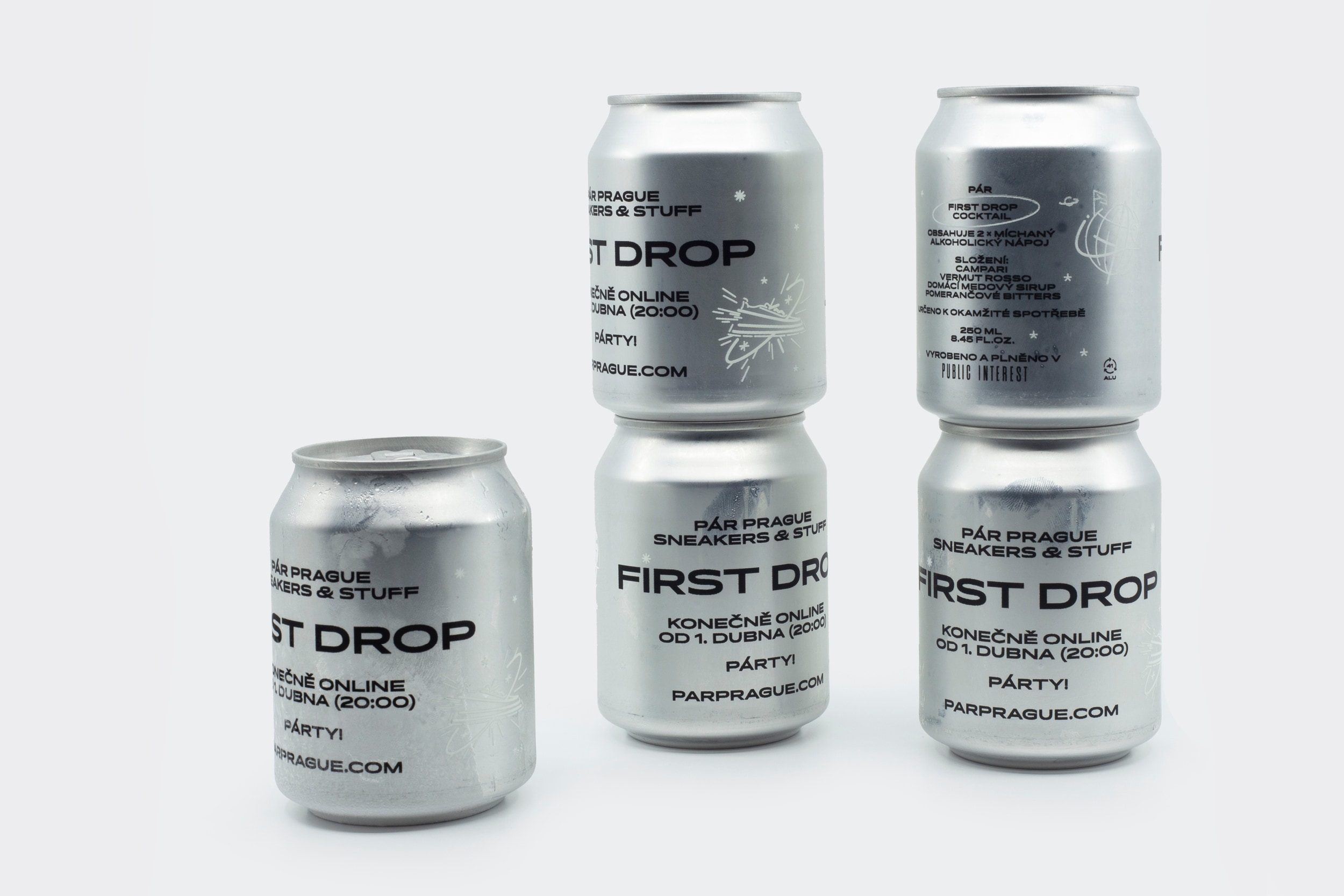 First Drop Cocktail – PÁR