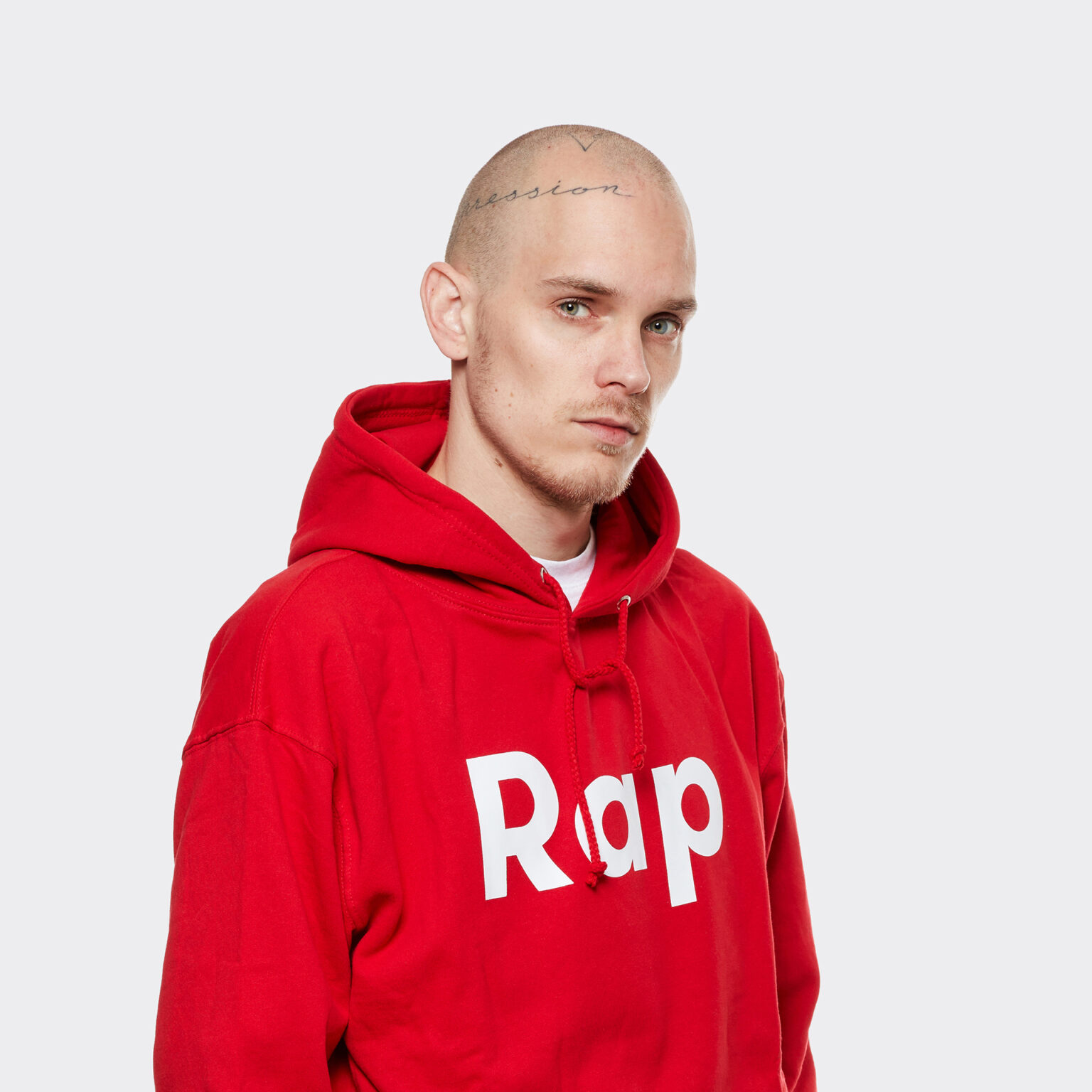Rap Hoodie Red – PÁR