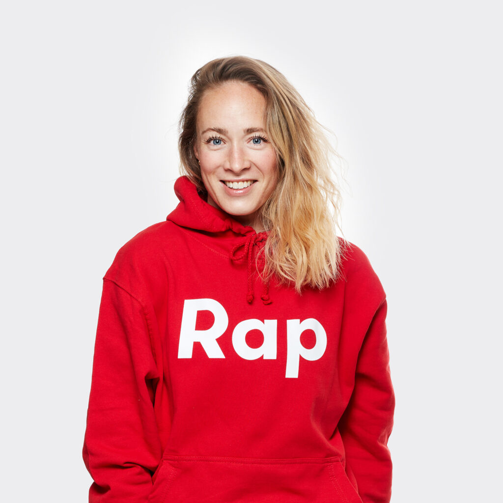Rap Hoodie Red – PÁR